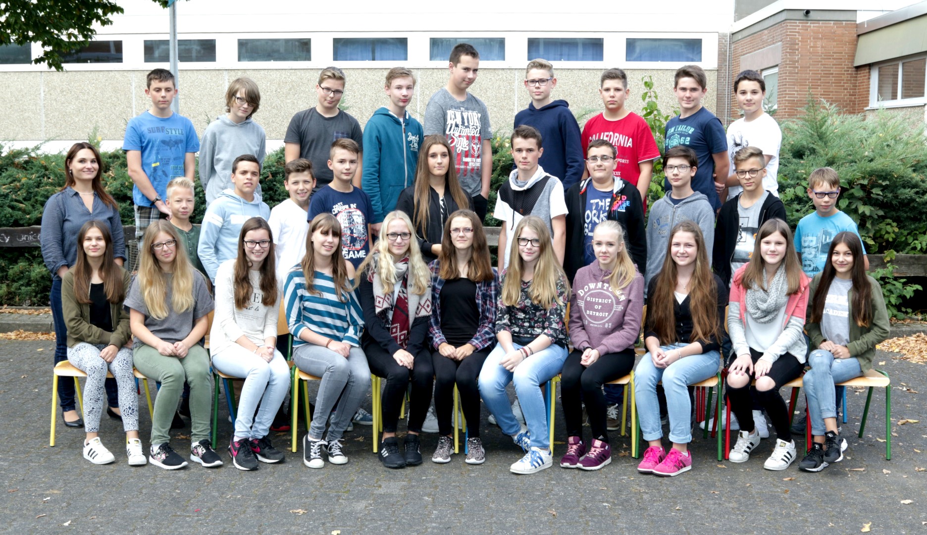 Schüler 2016/2017 – Friedrich-Spee-Realschule plus