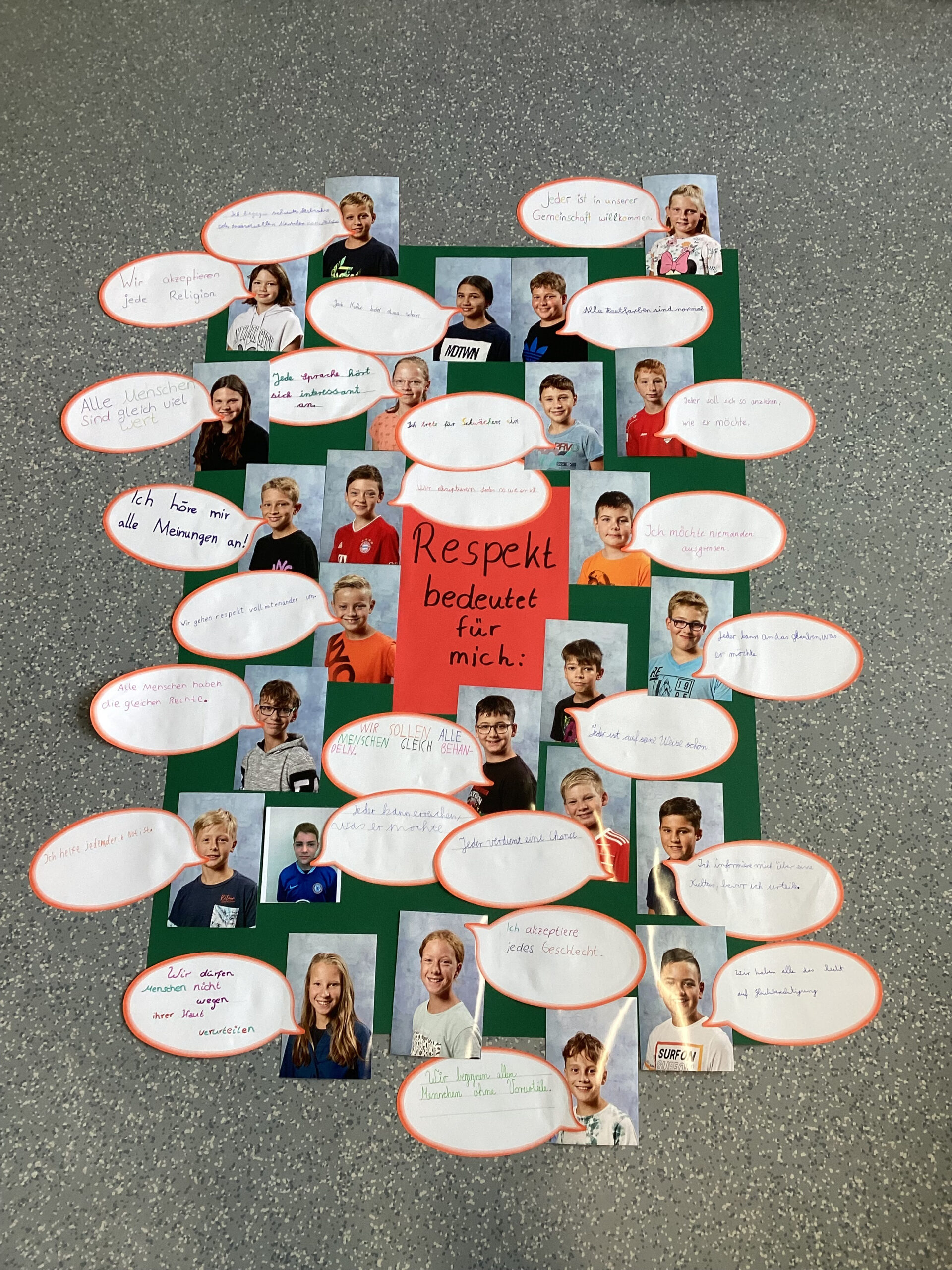 Was ist eigentlich Respekt? – Friedrich-Spee-Realschule plus